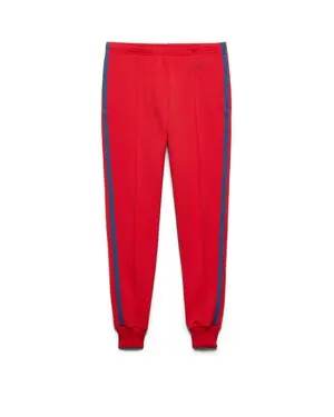 Prada Technical Fabric Pants - Red