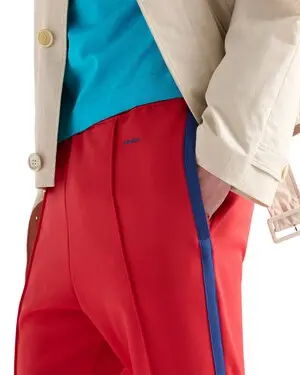 Prada Technical Fabric Pants - Red