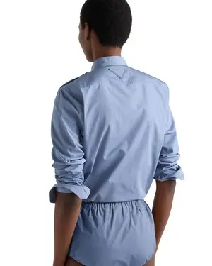 Prada Cotton Poplin Shirt