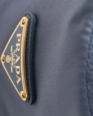 Prada Re-nylon Bucket Hat - Blue