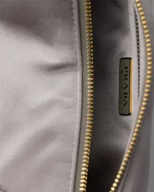 Prada Satin Mini-bag - Grey