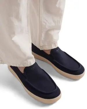 Prada Fabric Loafers