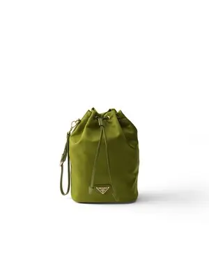 Prada Re-nylon Pouch - Green