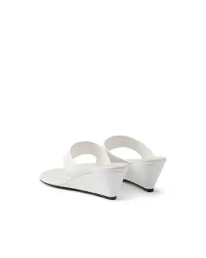 Prada Patent Leather Thong Sandals