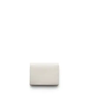 Prada Small Saffiano Leather Wallet - Neutral