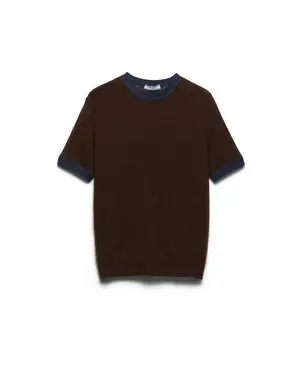 Prada Cashmere Crew-neck Sweater - Brown