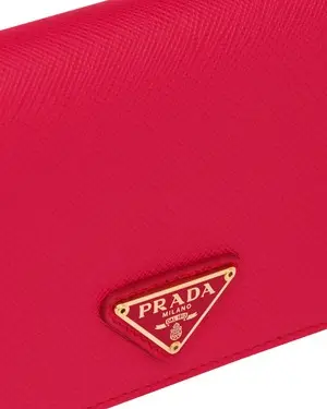Prada Small Saffiano Leather Wallet