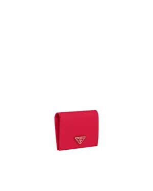 Prada Small Saffiano Leather Wallet