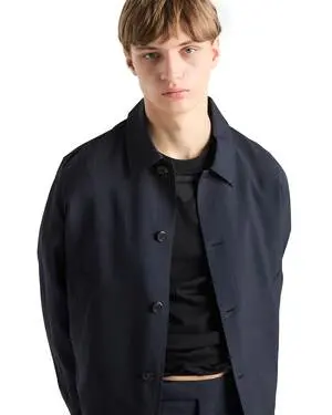 Prada Shapeable Cotton T-shirt - Black