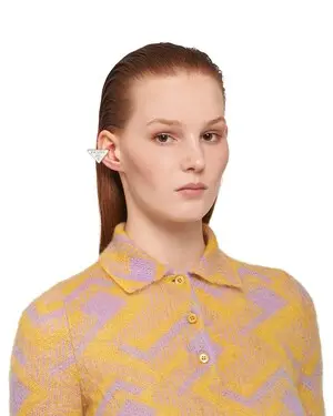 Prada Symbole Single Right Earring