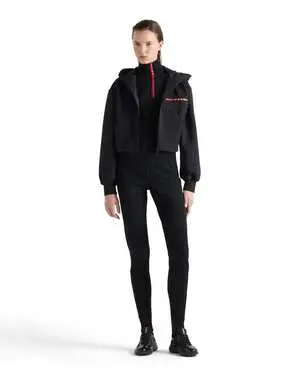 Prada Re-nylon Turtleneck Sweater - Black