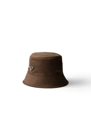 Prada Re-nylon Bucket Hat - Brown