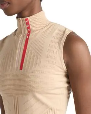 Prada Re-nylon Turtleneck Top