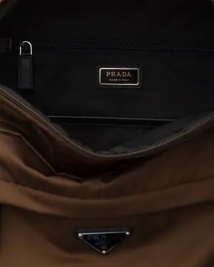 Prada Re-nylon And Saffiano Leather Backpack