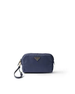 Prada Re-nylon Pouch - Blue