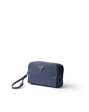 Prada Re-nylon Pouch - Blue