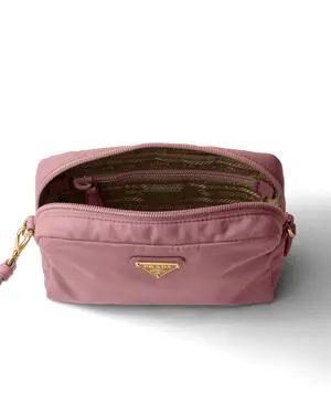 Prada Re-nylon Pouch - Pink