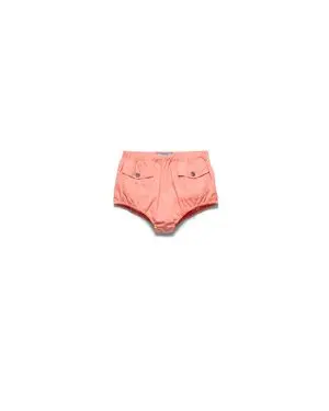 Prada Poplin Shorts - Orange