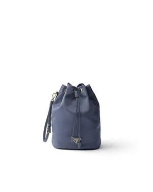 Prada Re-nylon Pouch - Blue