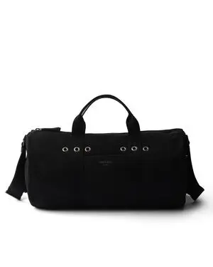 Prada Canvas Duffel Bag