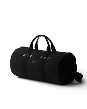 Prada Canvas Duffel Bag