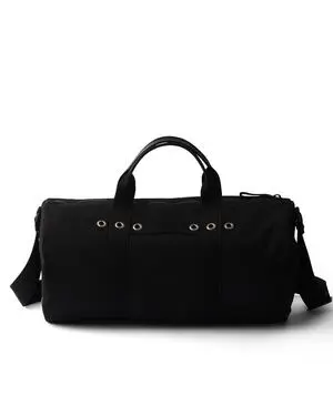 Prada Canvas Duffel Bag