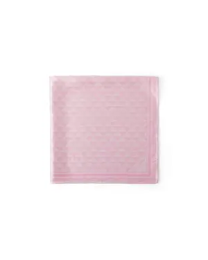 Prada Jacquard Silk Scarf 90x90 - Pink