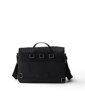 Prada Canvas Shoulder Bag