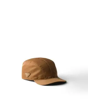 Prada Re-nylon Baeball Cap - Brown