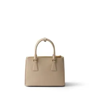 Prada Galleria Small Saffiano Leather Bag - Neutral
