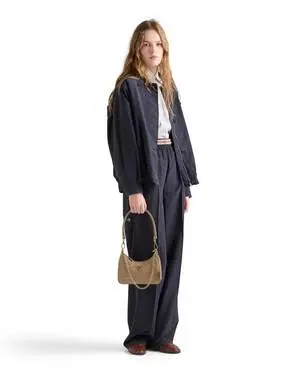 Prada Re-edition Quilted Re-nylon Mini-bag - Brown