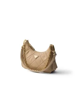 Prada Re-edition Quilted Re-nylon Mini-bag - Brown