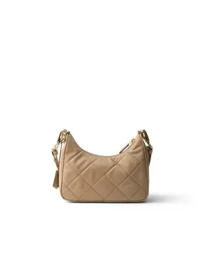 Prada Re-edition Quilted Re-nylon Mini-bag - Brown