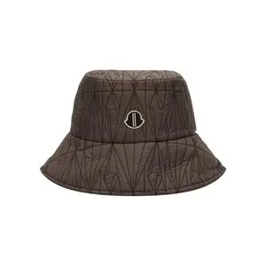 Rick Owens X Moncler Bucket Hat - Brown