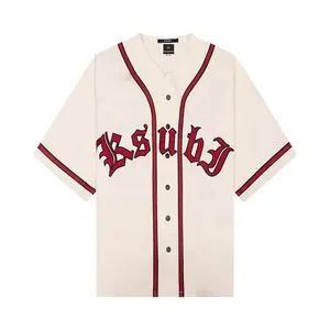 Ksubi Kball Baseball Jersey 'desert - Brown