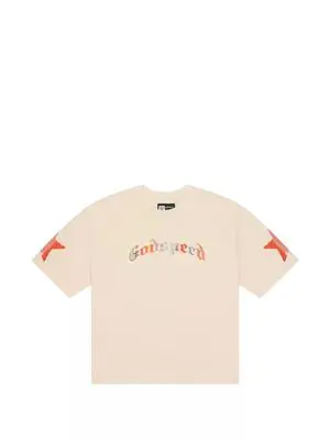 GODSPEED Star-graphic T-shirt - Neutrals