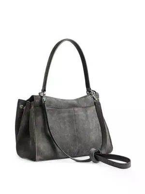 Balenciaga Turn-lock-fastening Shoulder Bag - Grey