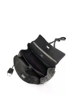 Balenciaga Turn-lock-fastening Shoulder Bag - Grey