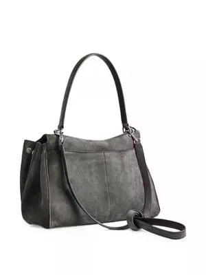 Balenciaga Turn-lock-fastening Shoulder Bag - Grey