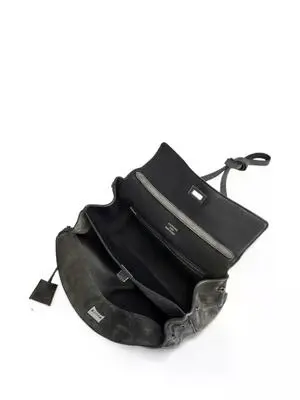 Balenciaga Turn-lock-fastening Shoulder Bag - Grey