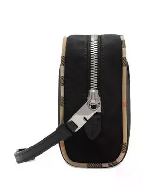 Burberry Small Check Trim Travel Case