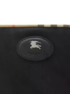 Burberry Small Check Trim Travel Case
