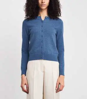Veronica Beard Cashmere Daro Cardigan - Blue
