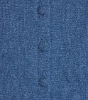 Veronica Beard Cashmere Daro Cardigan - Blue