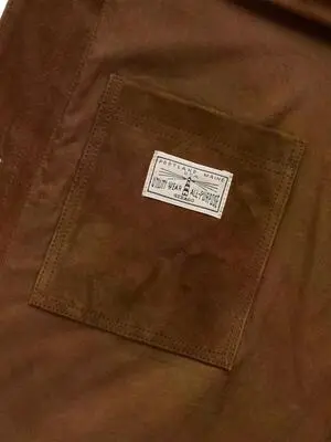 SEBAGO Patch-pocket Leather Jacket