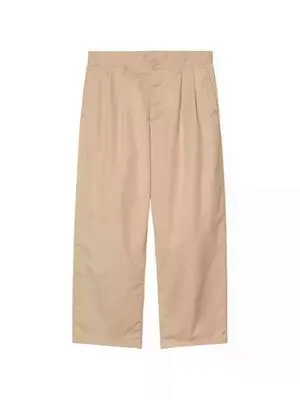 Carhartt Work In Progress Evan Pant Pleated Trousers - Neutrals