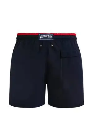 Vilebrequin Drawstring Elasticated-waistband Swim Shorts