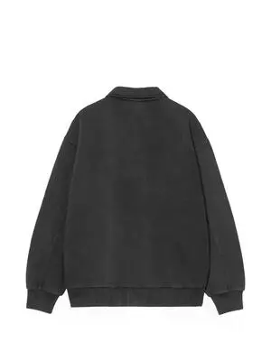 Carhartt Work In Progress Half Zip Sweatshirt - Grey