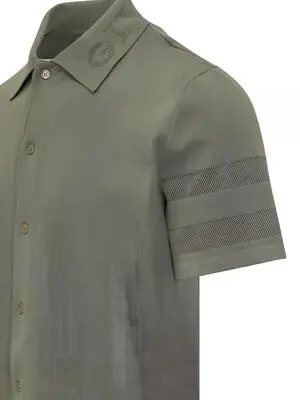 Givenchy Buttoned Embroidered Shirt
