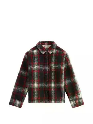 Kith Plaid-pattern Oversized Jacket